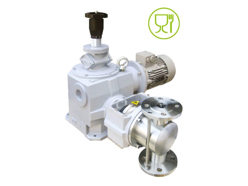 L Series API-675 Piston Dosing Pumps - ARPON | Pompa,Blower,Difüzör ...