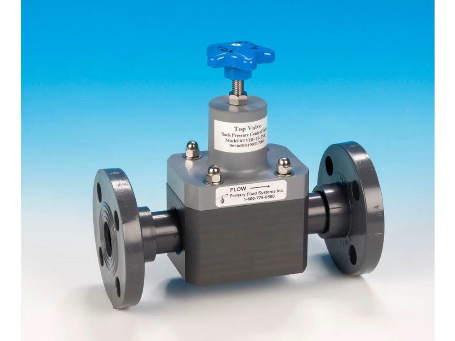 PFS Top Valve Back Pressure Control Valves - ARPON | Pompa,Blower ...