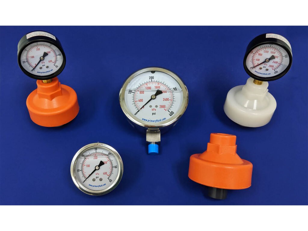 PFS Aquguard Diaphragm Manometers - ARPON | Pompa,Blower,Difüzör,Dozaj ...