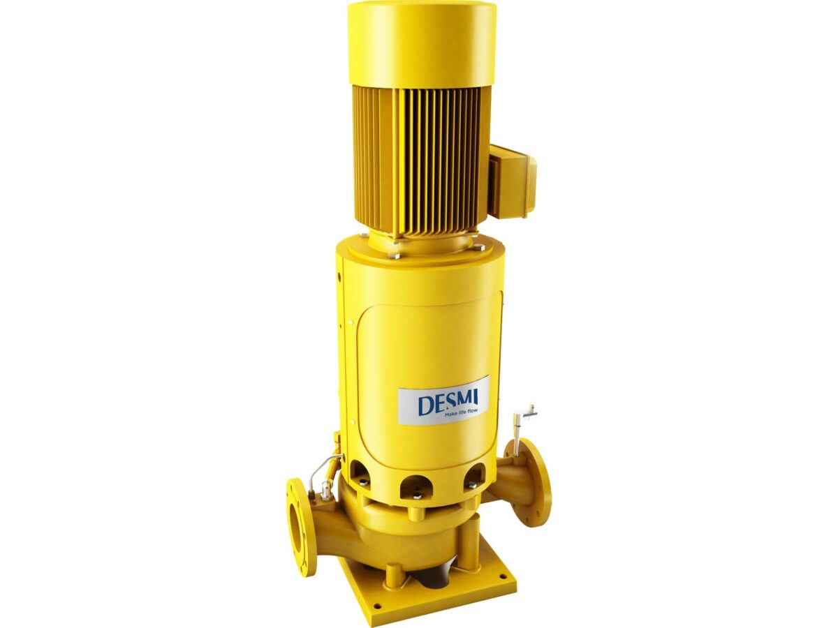 Raw Water Intake Pumps in Seawater Treatment Plant - DESMI - ARPON ...